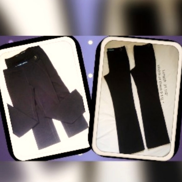 Nude' Attitude by Bliss | Pants & Jumpsuits | 4 Pair Bliss Yoga Pants Size Large 2 Gray 2 Pair ...